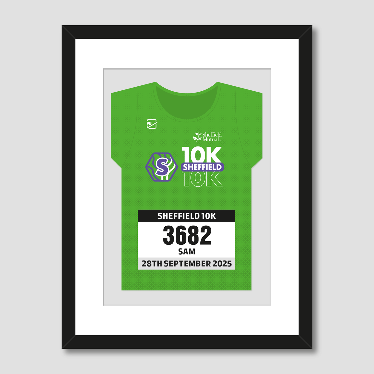Special Offer on Run For All Sheffield 10k 2025 – Personal Best Vests